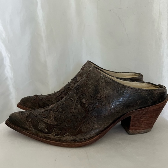Corral | Shoes | Corral Vintage Womens Western Shoes 65 | Poshmark